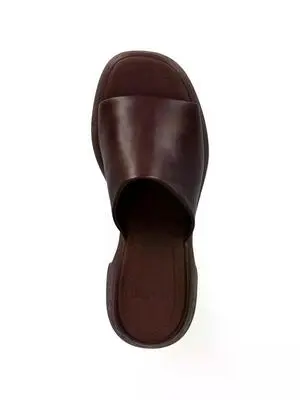 Camper Thelma Block Heel Platform Sandals