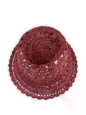 TWINSET Crochet Bucket Hat