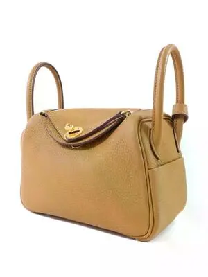 Hermès 20 Mini Lindy Handbag - Neutrals