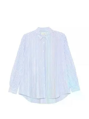 MC2 SAINT BARTH Striped Snoopy Print Shirt