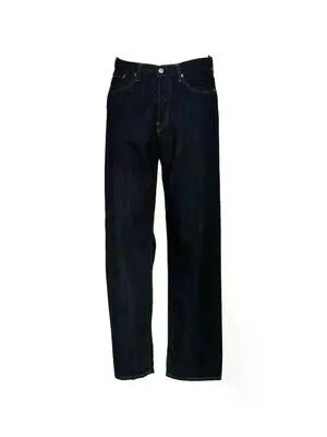 Edwin Logo Patch Loose-fit Jeans
