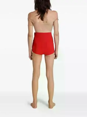 ROT Button-fastening Pin-up Shorts