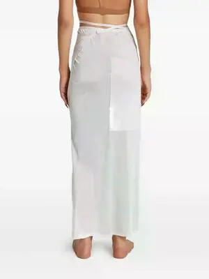 ROT Silk Wrap Skirt