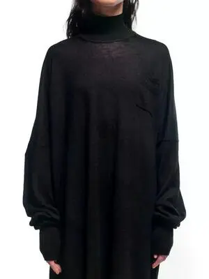 ROT Bipolar Button-fastening Dress