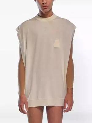ROT The Mantle Button-fastening Vest