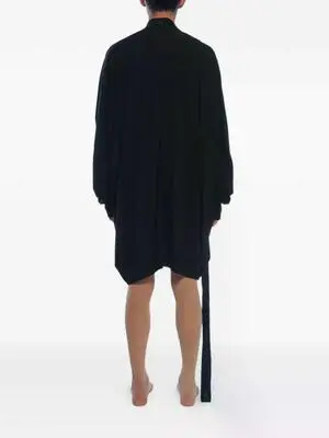 ROT Oversized Cardigan With Detachable Collar