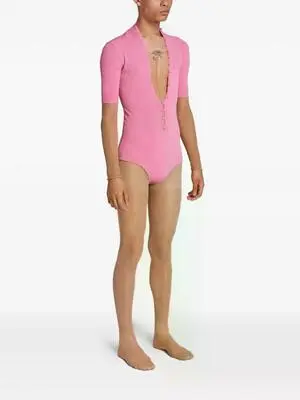 ROT The Vertigo Plunging-neck Bodysuit