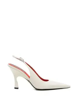 Stella McCartney Elsa Slingback Pumps - Neutrals