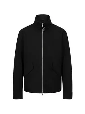 Studio Nicholson Cotton Single-breasted Jacket