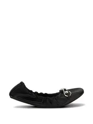 Gucci Prima Ballet Flat - Black