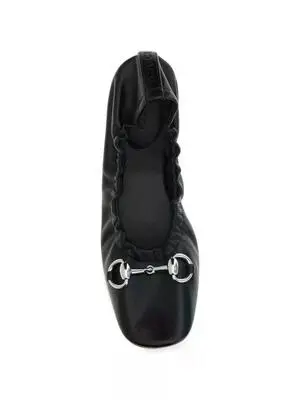 Gucci Prima Ballet Flat - Black
