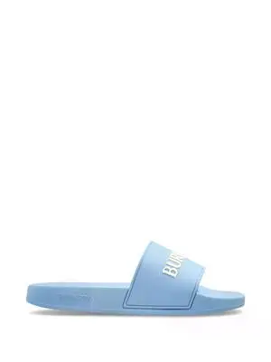Burberry Furley Logo-embossed Sandals