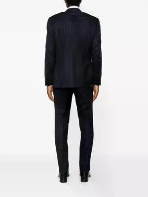 Canali Pinstripe Double-breasted Suit