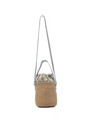 Chloé Small Woody Bucket Bag - Neutrals