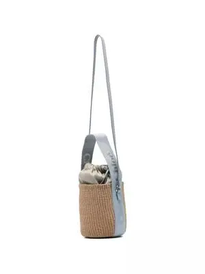 Chloé Small Woody Bucket Bag - Neutrals