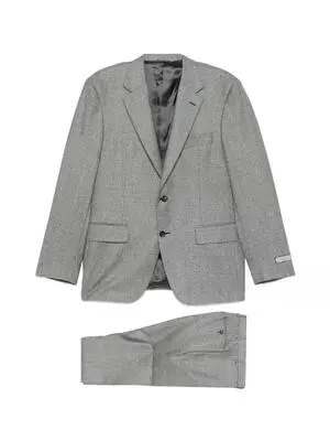 Canali Prince Of Wales Check Suit