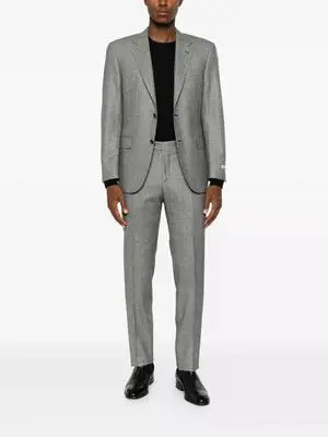 Canali Prince Of Wales Check Suit