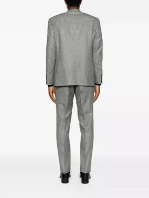 Canali Prince Of Wales Check Suit