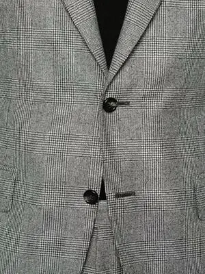 Canali Prince Of Wales Check Suit
