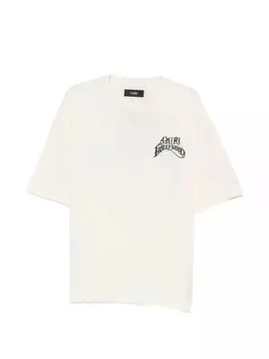 Amiri Hollywood Lj Skate T-shirt - Neutrals