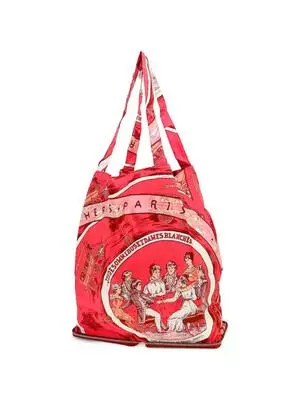 Hermès Silky Pop Tote Bag