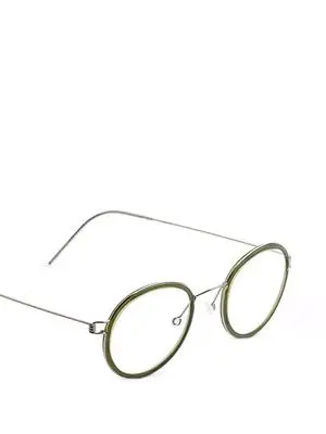 LINDBERG Lex Round-frame Eyeglasses