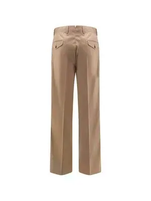 GERMANO 1952 Berlin Fit Pleated Trousers
