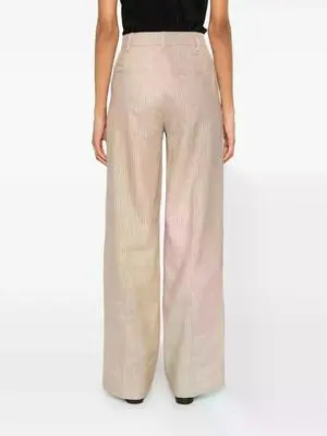 Zadig&Voltaire Pinstriped Wide-leg Trousers