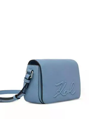 Karl Lagerfeld Logo-embossed Shoulder Bag