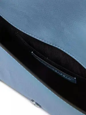 Karl Lagerfeld Logo-embossed Shoulder Bag