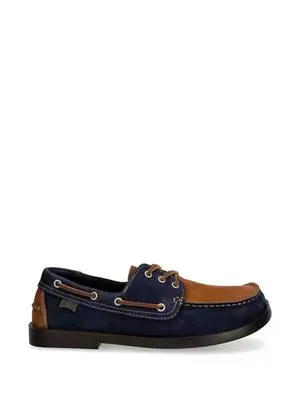 Camper Twins Boat Shoes - Blue