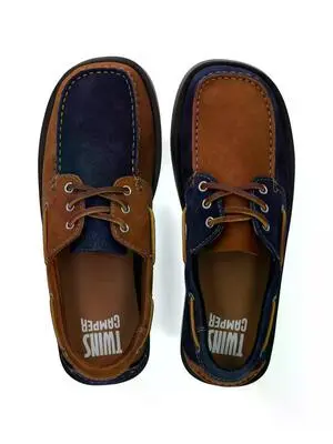 Camper Twins Boat Shoes