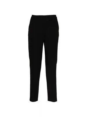 QL2 QUELLEDUE Elasticated Waist Straight-leg Trousers