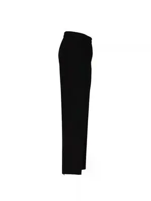 QL2 QUELLEDUE Elasticated Waist Straight-leg Trousers