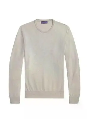 Ralph Lauren Purple Label Cashmere Crew-neck Sweater - Grey