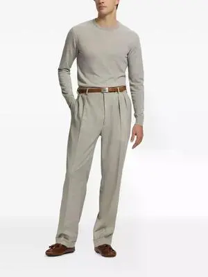 Ralph Lauren Purple Label Cashmere Crew-neck Sweater