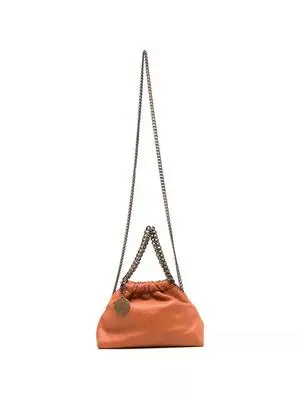 Stella McCartney Stella McCartney Mini Falabella Tote Bag Orange