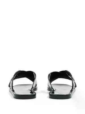 Karl Lagerfeld Ikon Nft Crystal-embellished Slides