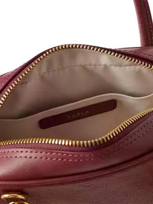 Furla Xl Dome Leather Cross Body Bag - Red