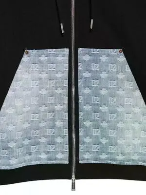 Dsquared2 Monogram-pattern Hoodie