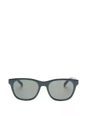 Gucci Square Frame Sunglasses - Blue