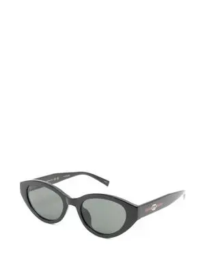 Gucci Interlocking G Cat-eye Sunglasses