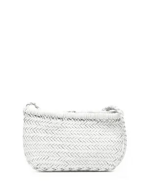 Dragon Diffusion Minsu Woven Shoulder Bag - White