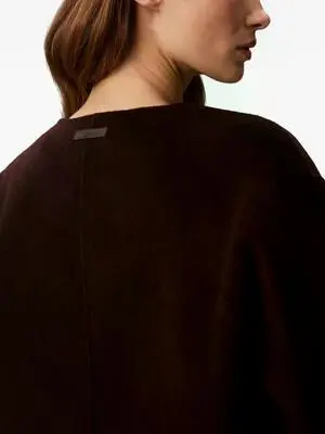 Calvin Klein V-neck Cropped Jacket