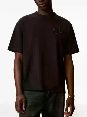 Calvin Klein Logo-embroidered T-shirt
