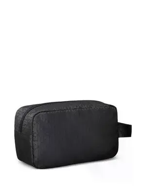 Calvin Klein Jacquard Wash Bag - Black