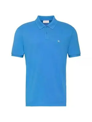 Calvin Klein Classic Cotton Polo Shirt - Blue