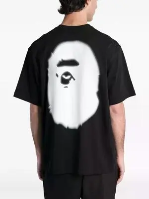 A BATHING APE Logo-print Cotton T-shirt