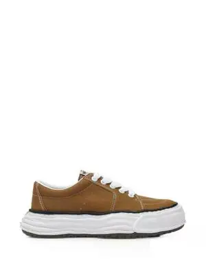 Mihara Yasuhiro Eric Og Contrast-stitching Chunky-sole Sneakers