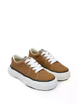 Mihara Yasuhiro Eric Og Contrast-stitching Chunky-sole Sneakers
